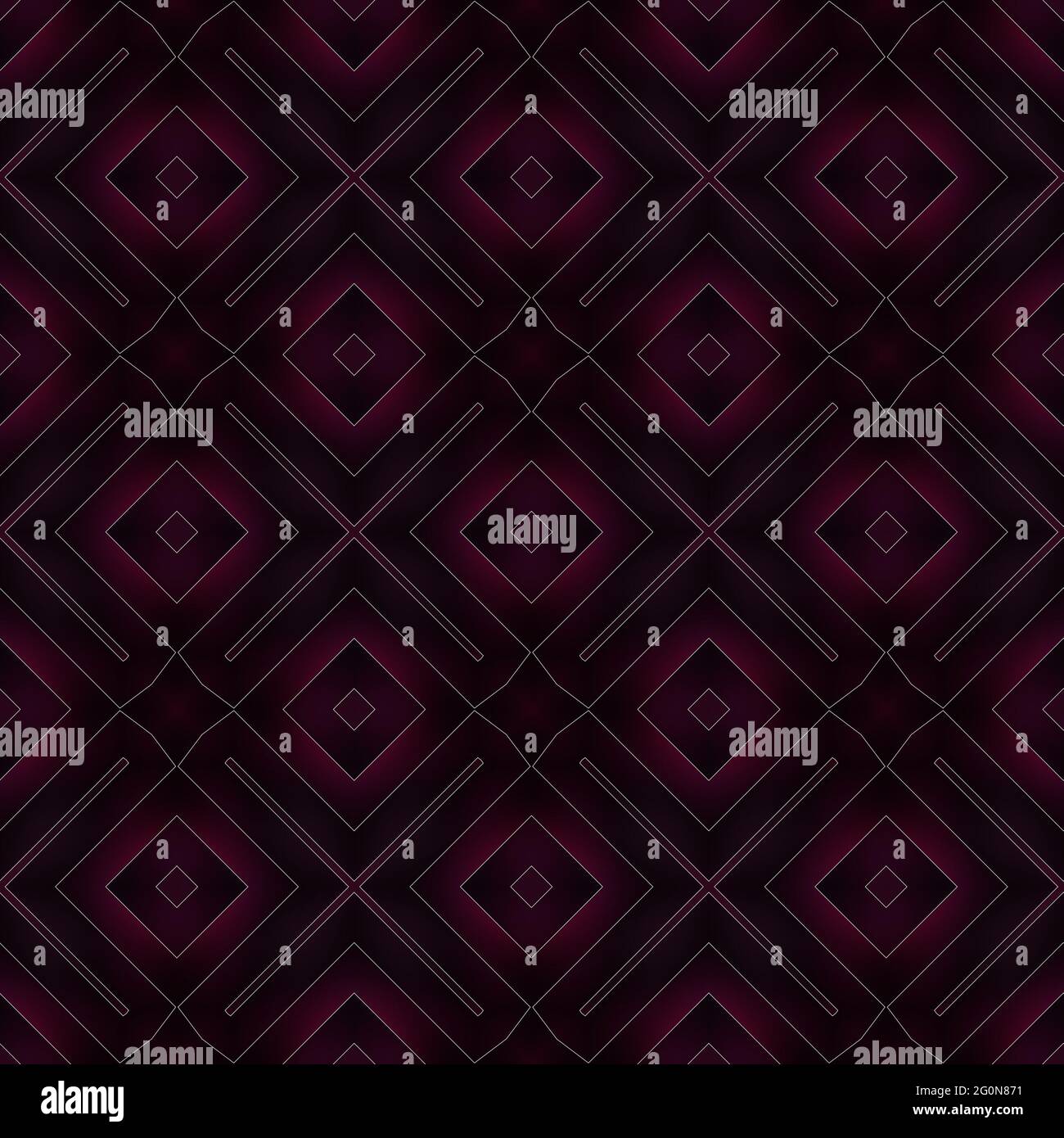 Purple and black seamless tile pattern Stock Photo - Alamy