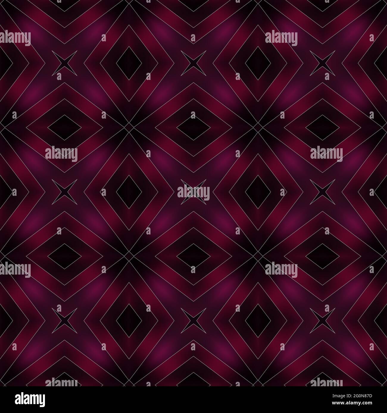 Purple and black seamless tile pattern Stock Photo - Alamy