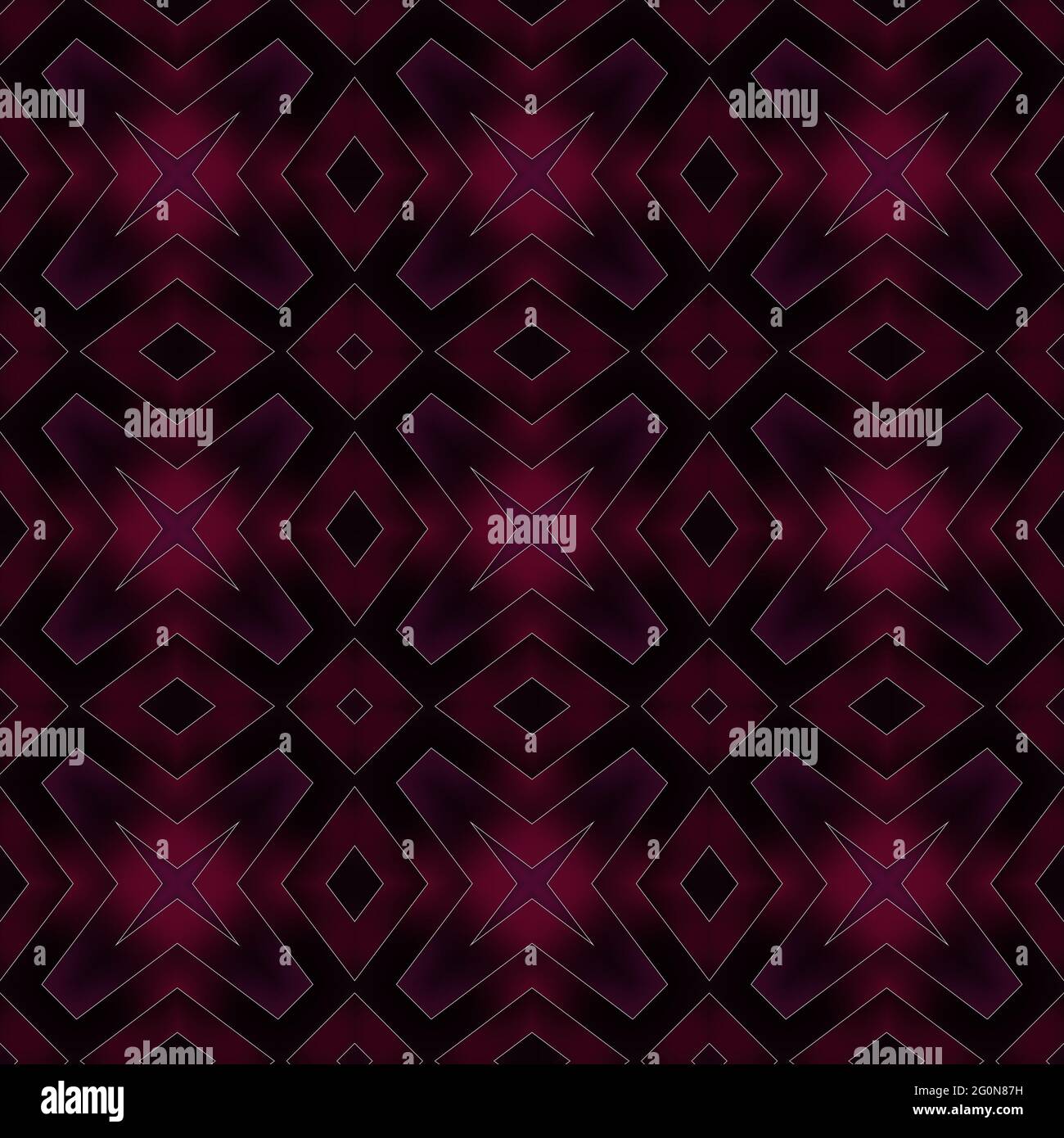 Purple and black seamless tile pattern Stock Photo - Alamy