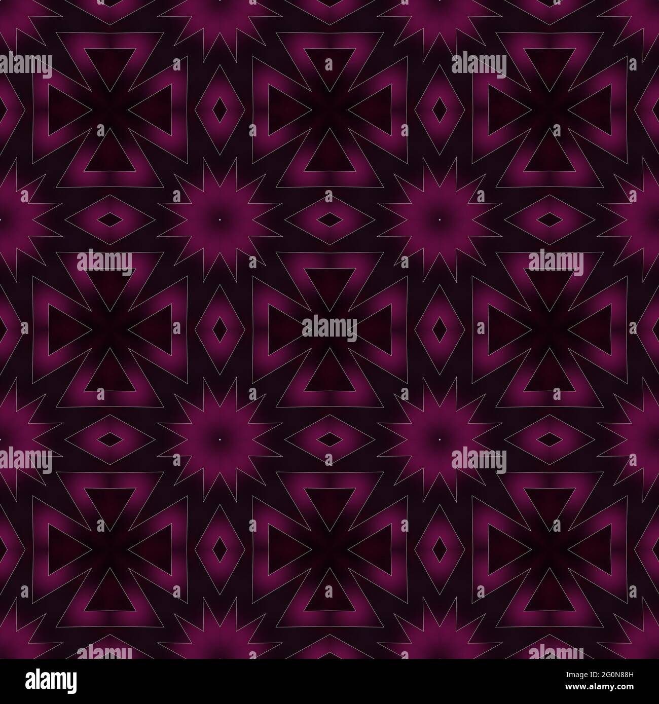 Purple and black seamless tile pattern Stock Photo - Alamy