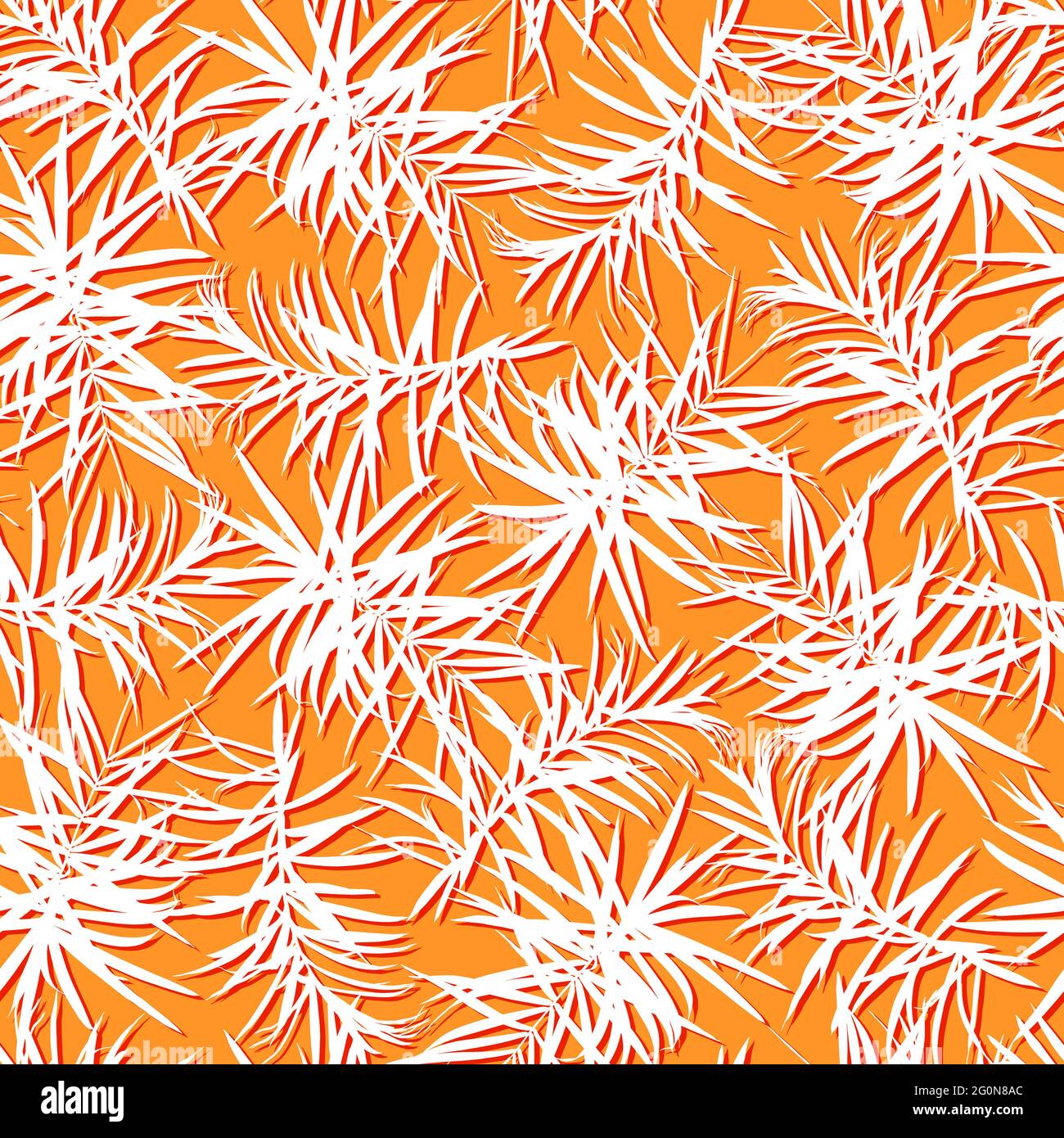 Palm tree illustration pattern hi-res stock photography and images - Alamy