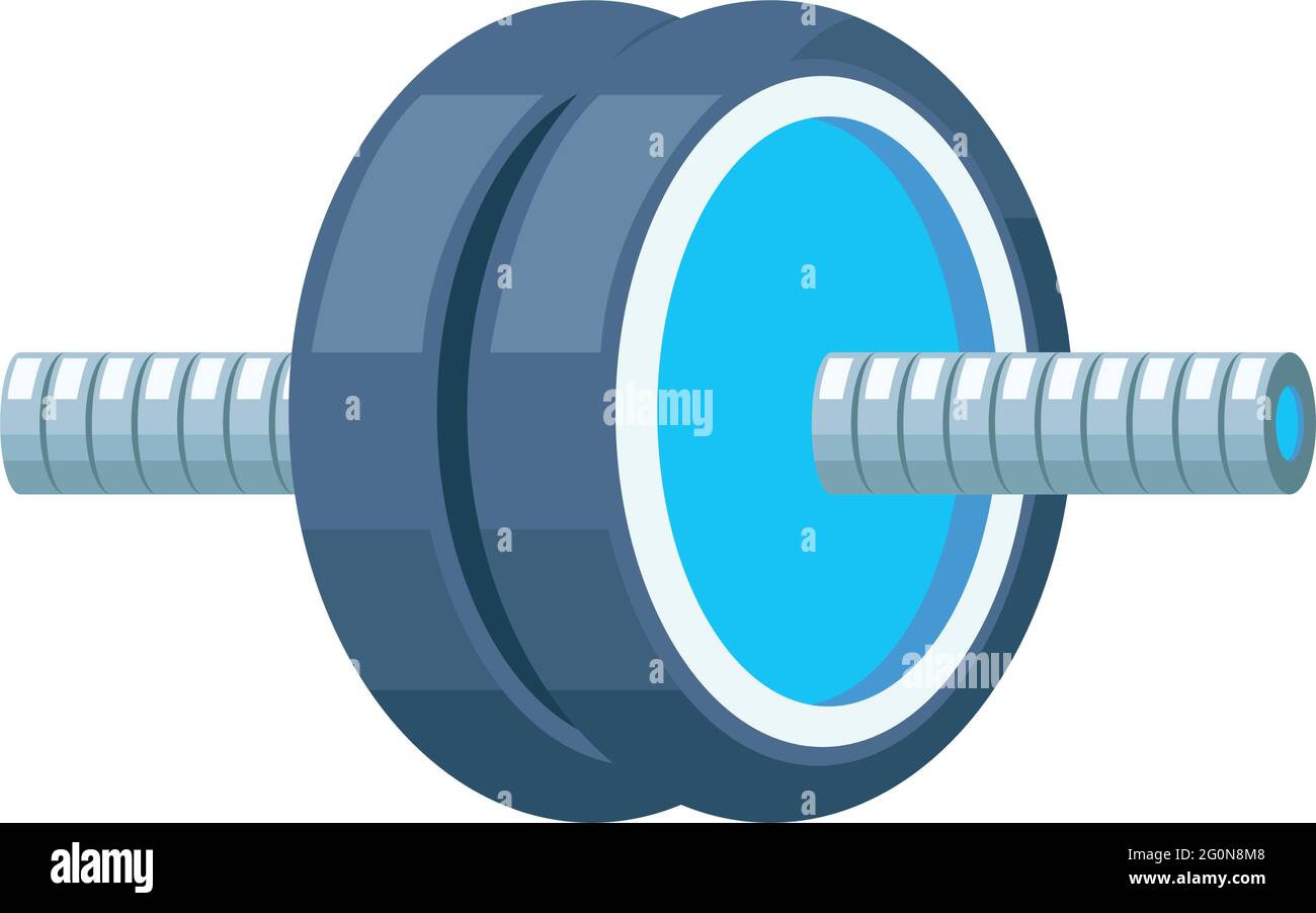 fitness wheel crossfit Stock Vector Image & Art - Alamy