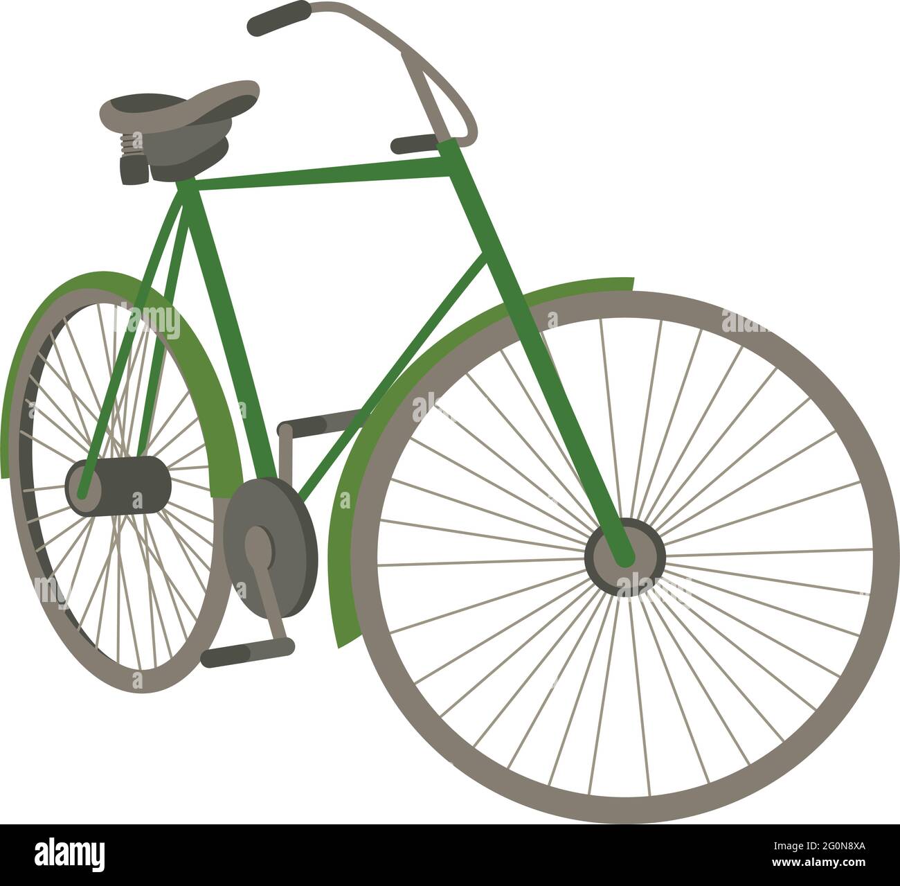 old bicycle style vehicle icon Stock Vector Image & Art - Alamy