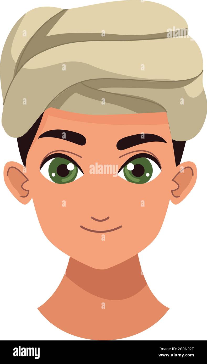 Turban white Stock Vector Images - Alamy