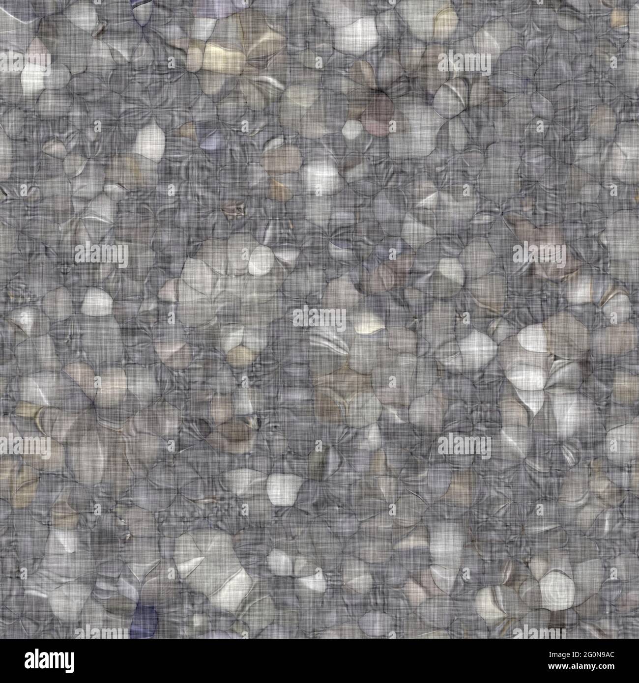 Rustic blotched charcoal grey french linen woven texture background ...