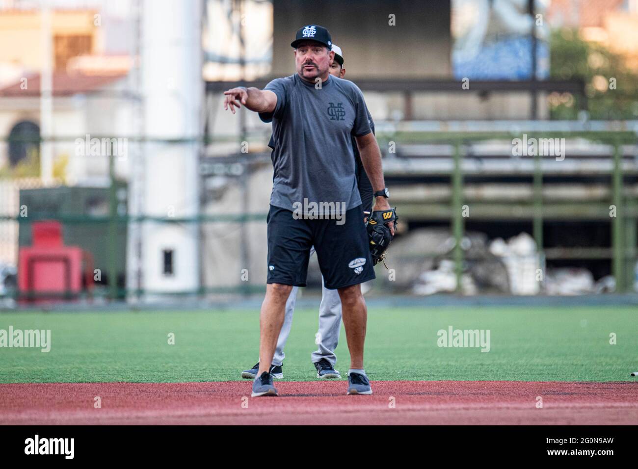 Benjamin Gil manager of Los Mariachis de Guadalajara Training of the ...