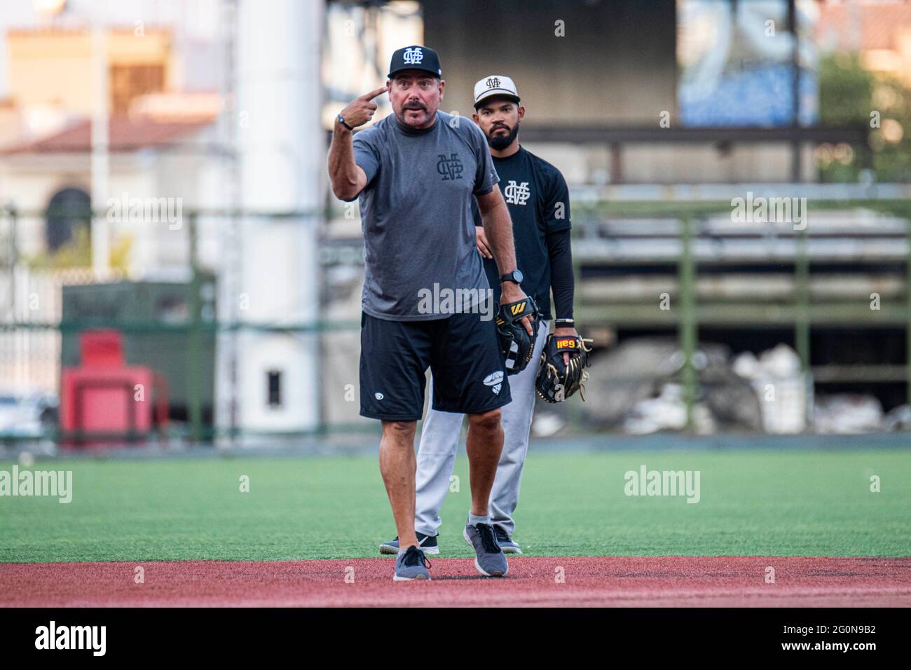 Benjamin Gil manager of Los Mariachis de Guadalajara Training of the ...
