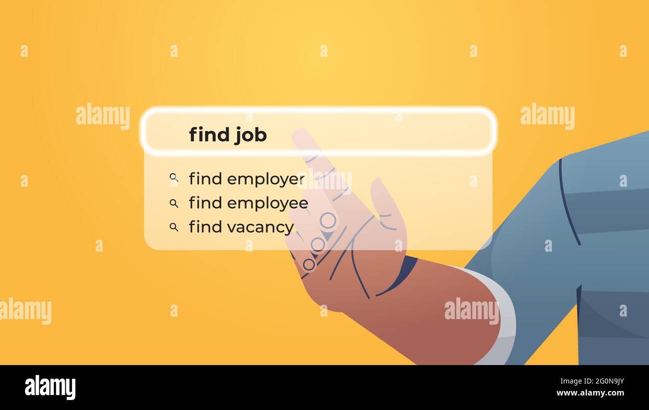 Find job Stock Vector Images - Alamy