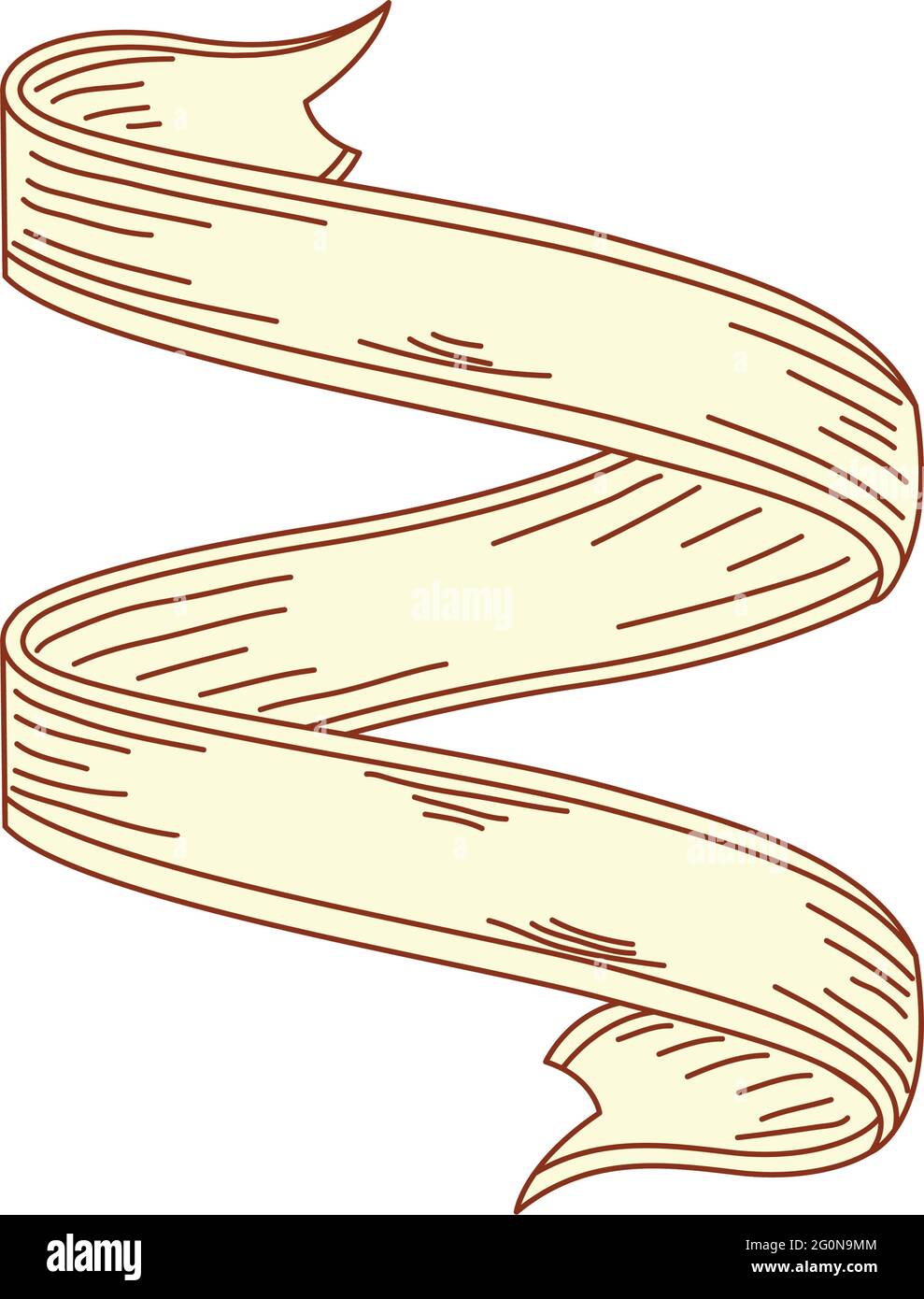 long sketch ribbon classic icon Stock Vector Image & Art - Alamy