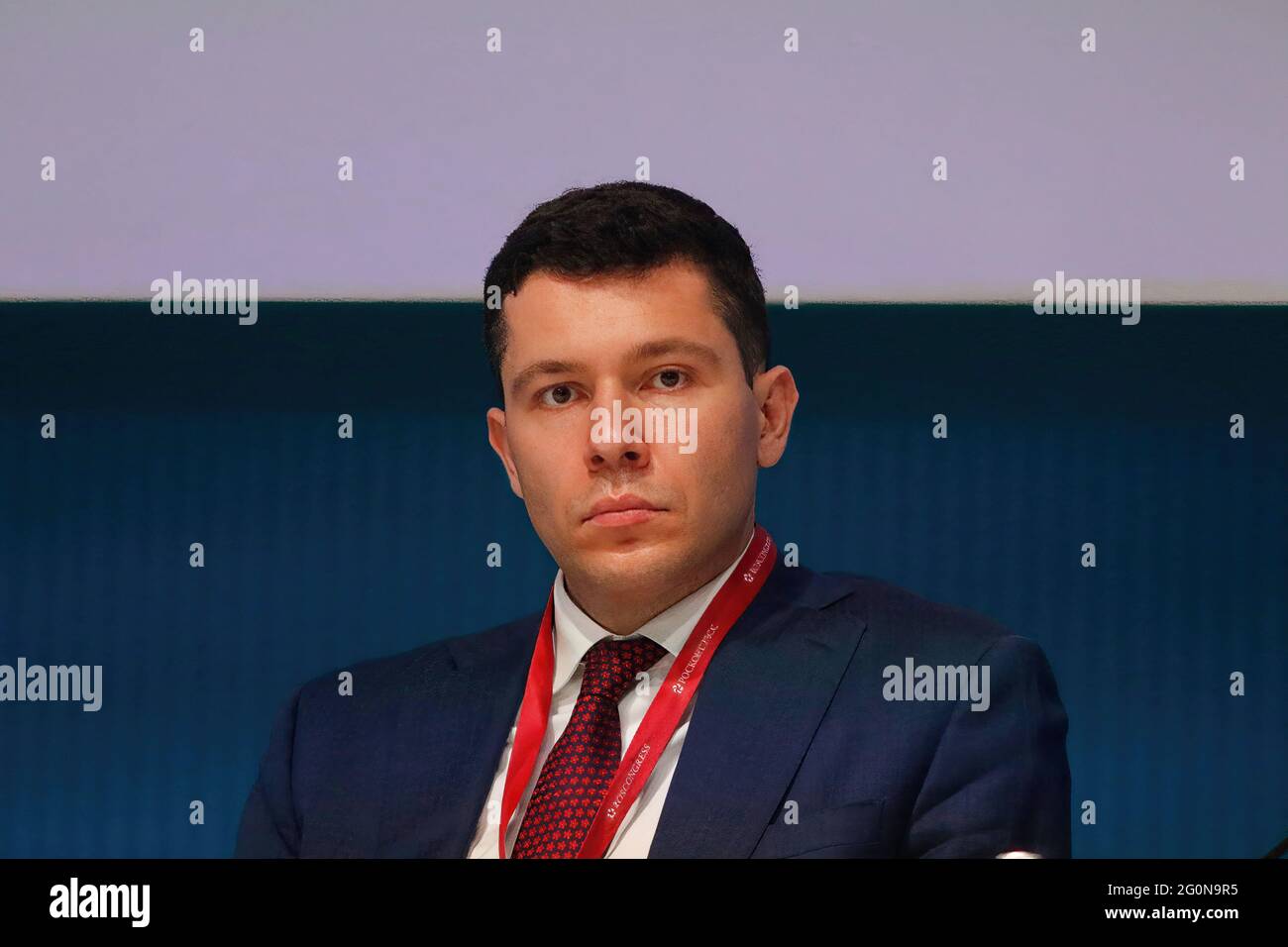 Governor of kaliningrad region hi-res stock photography and images - Alamy
