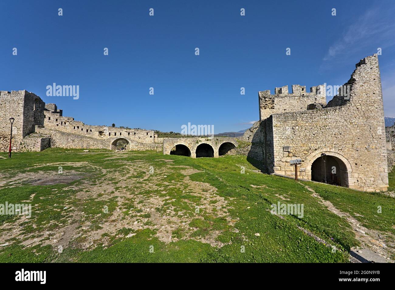Berati castle hi-res stock photography and images - Alamy