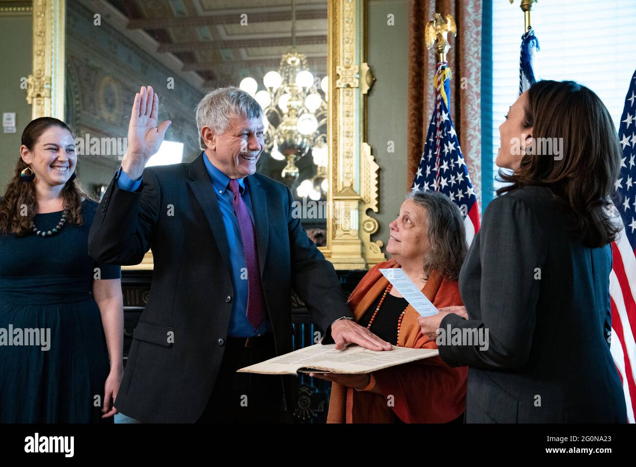 Washington, United States. 02nd June, 2021. Eric Lander, director of ...
