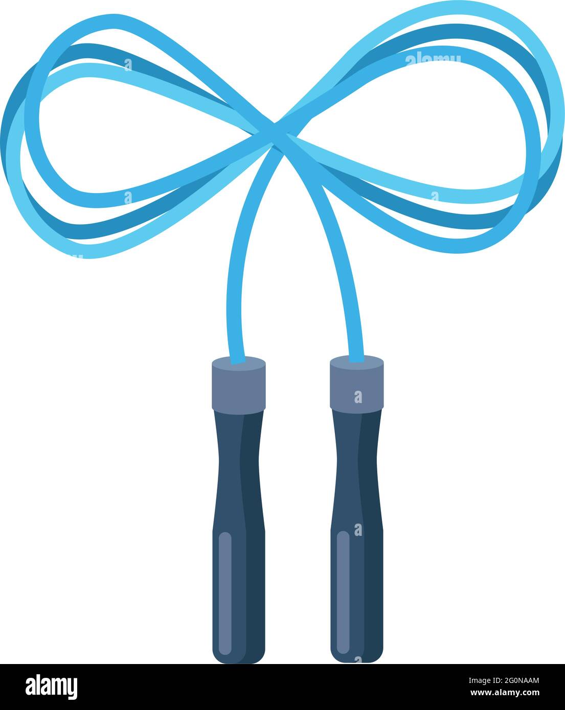 Training long jump Stock Vector Images - Alamy