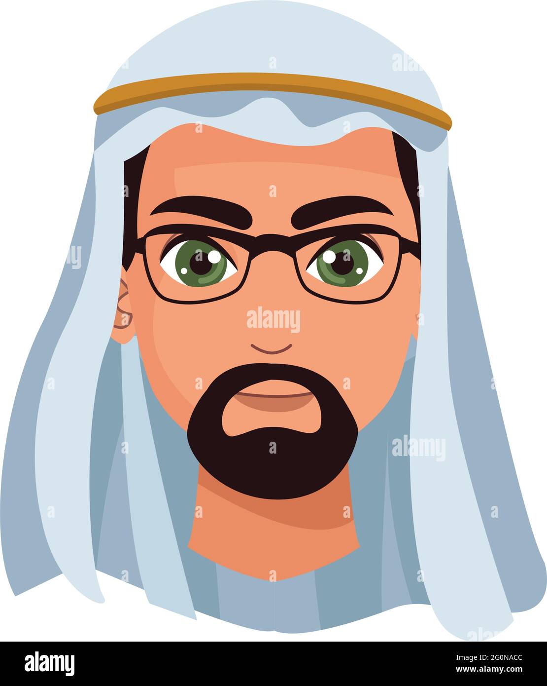 Muslim turban Stock Vector Images - Alamy