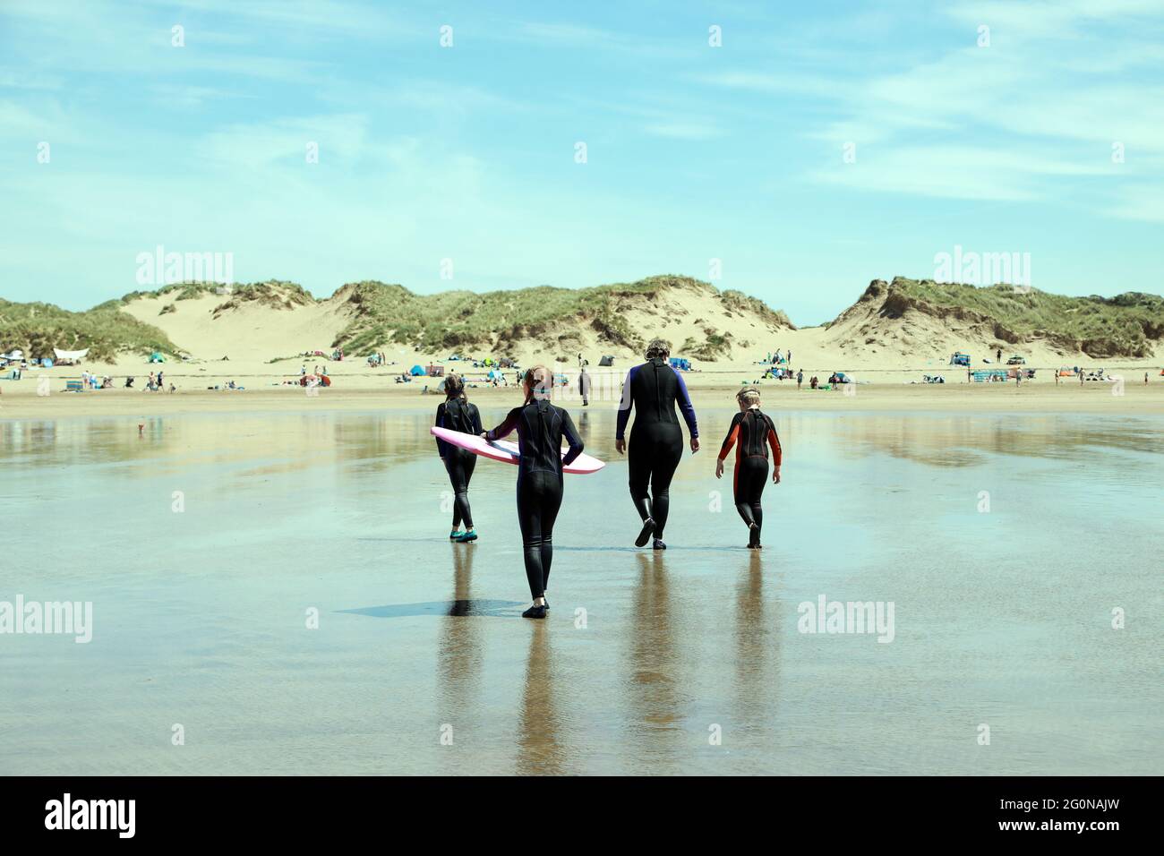 UK Weather, North Devon, UK Stock Photo - Alamy