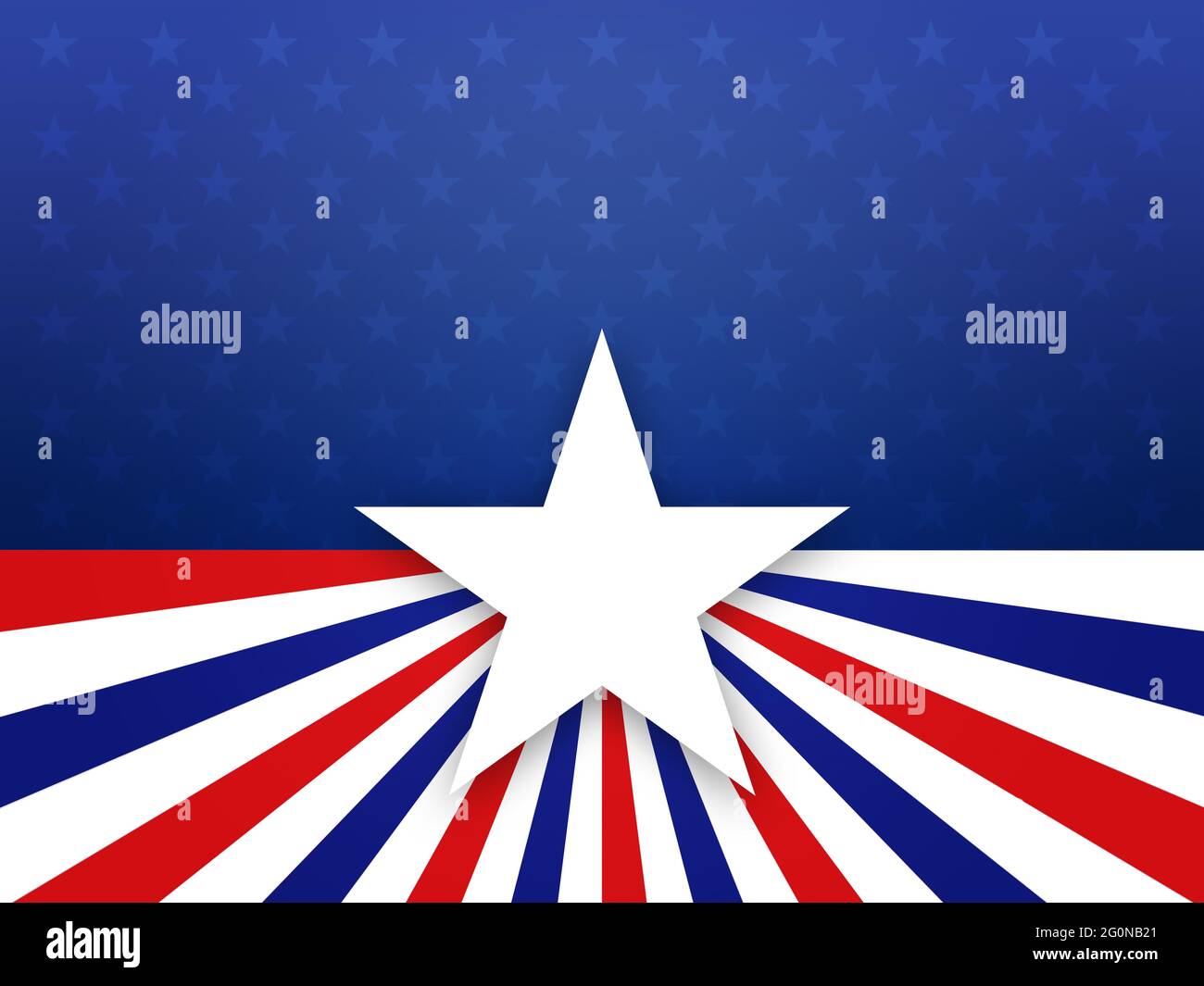 USA background with American flag elements Stock Photo - Alamy