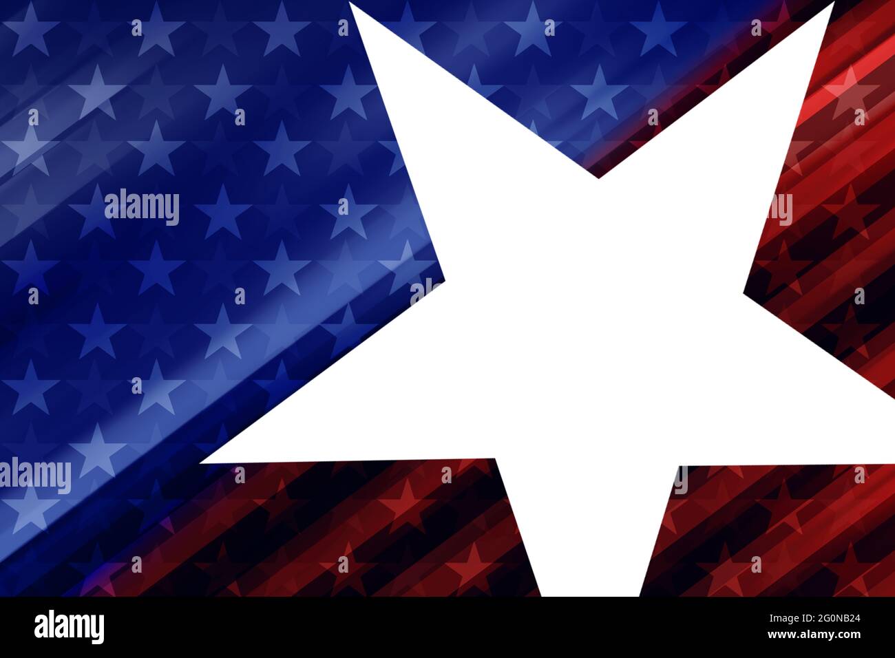 USA background with American flag elements Stock Photo - Alamy