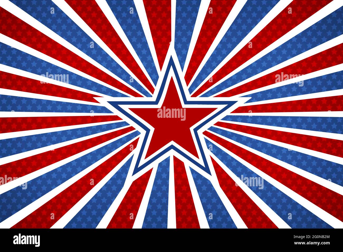 American flag day poster Cut Out Stock Images & Pictures - Alamy