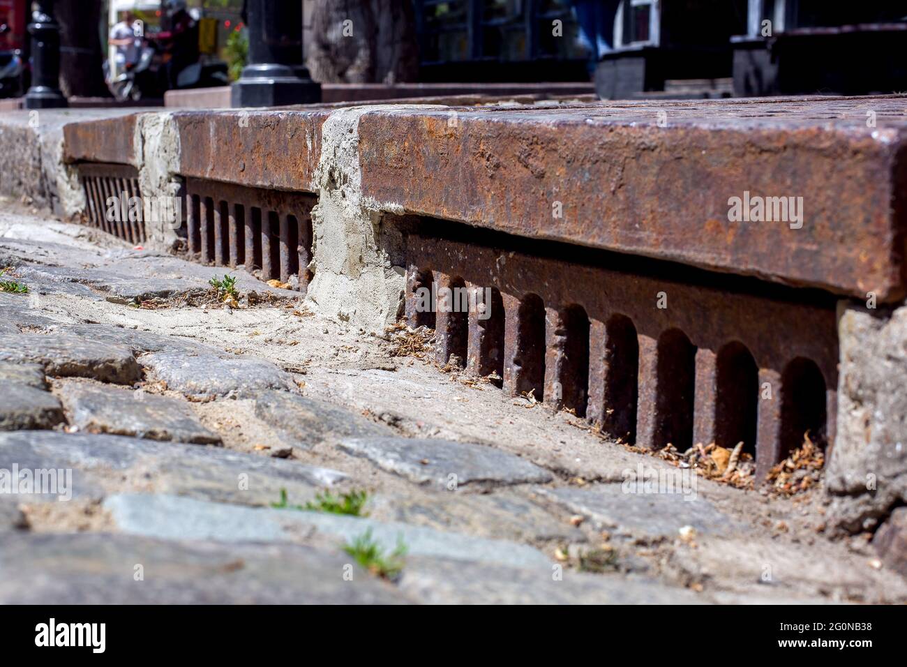 Road Side Drain High Resolution Stock Photography and Images - Alamy