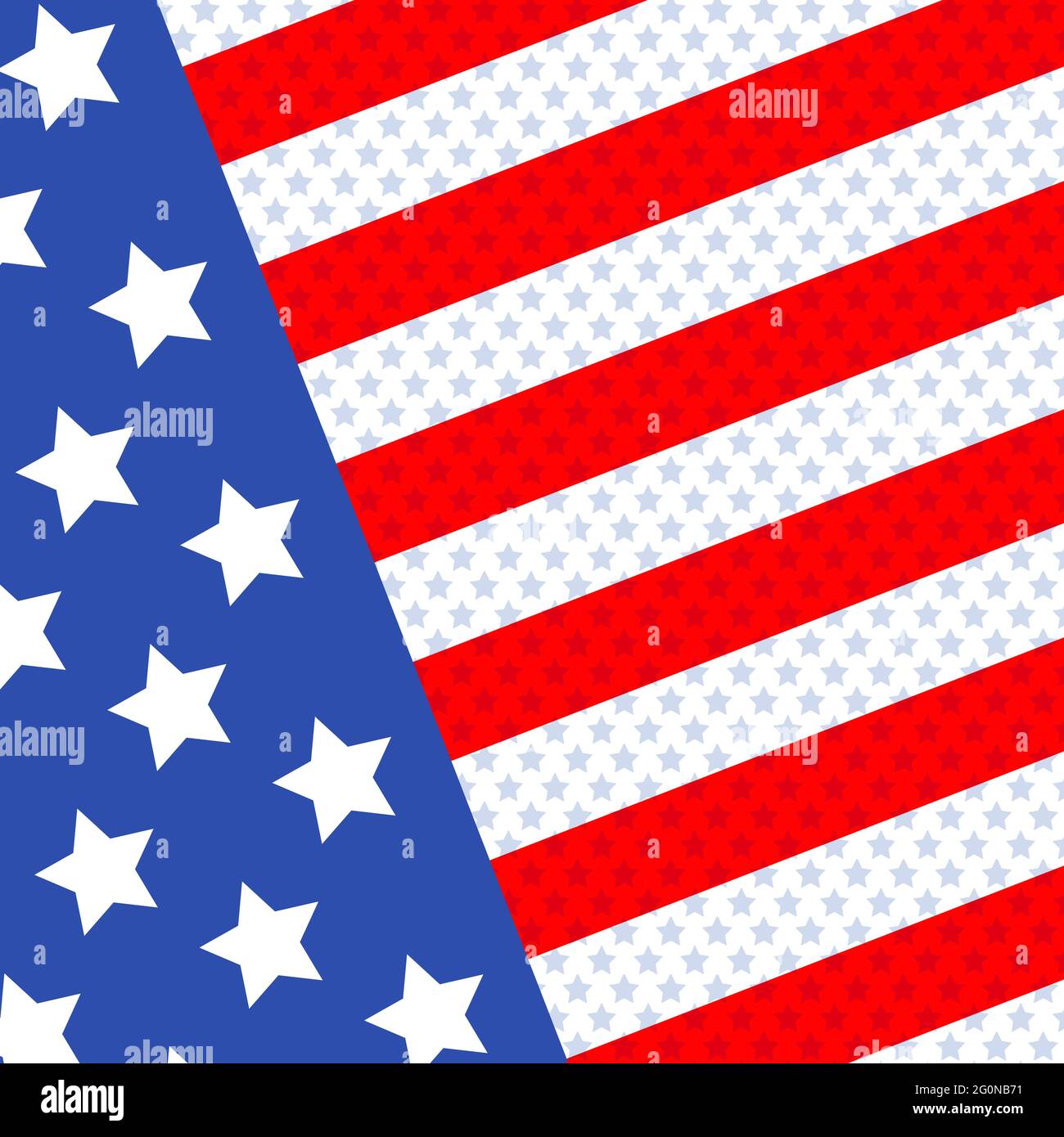 USA background with American flag elements Stock Photo - Alamy