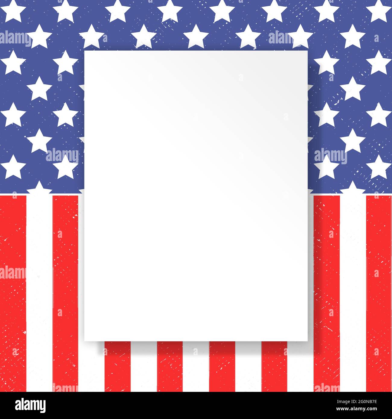 USA background with American flag elements Stock Photo - Alamy