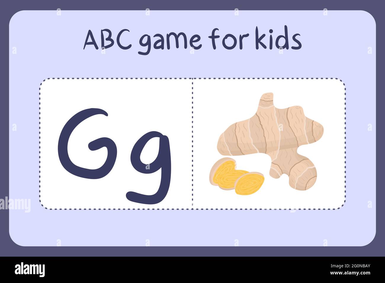 Ginger cut Stock Vector Images - Alamy