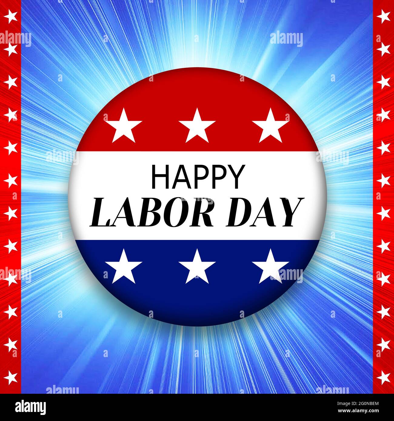 Labor Day background Stock Photo - Alamy