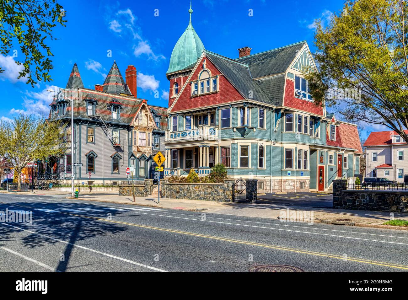 William h walton house hi-res stock photography and images - Alamy
