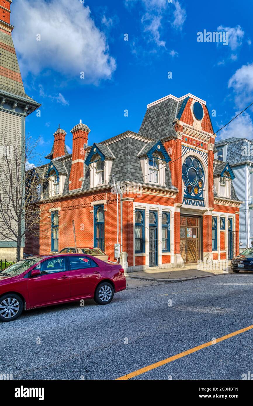 Barnaby Carriage House, 159 Sutton Street, originally part of Barnaby ...