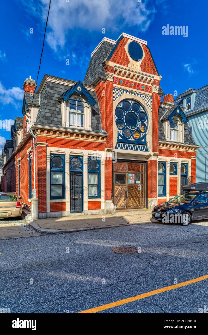 Barnaby Carriage House, 159 Sutton Street, originally part of Barnaby ...