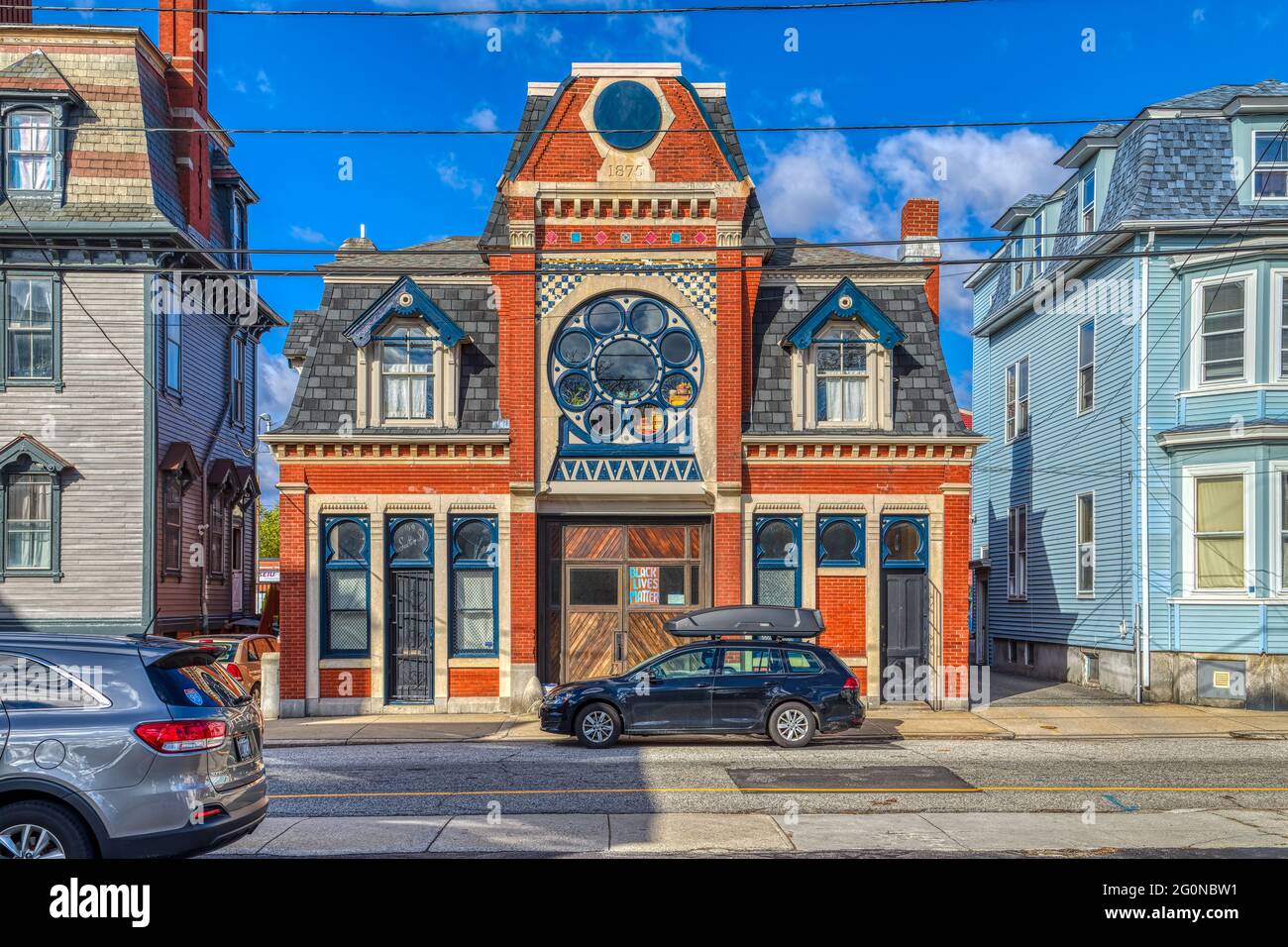 Barnaby Carriage House, 159 Sutton Street, originally part of Barnaby ...