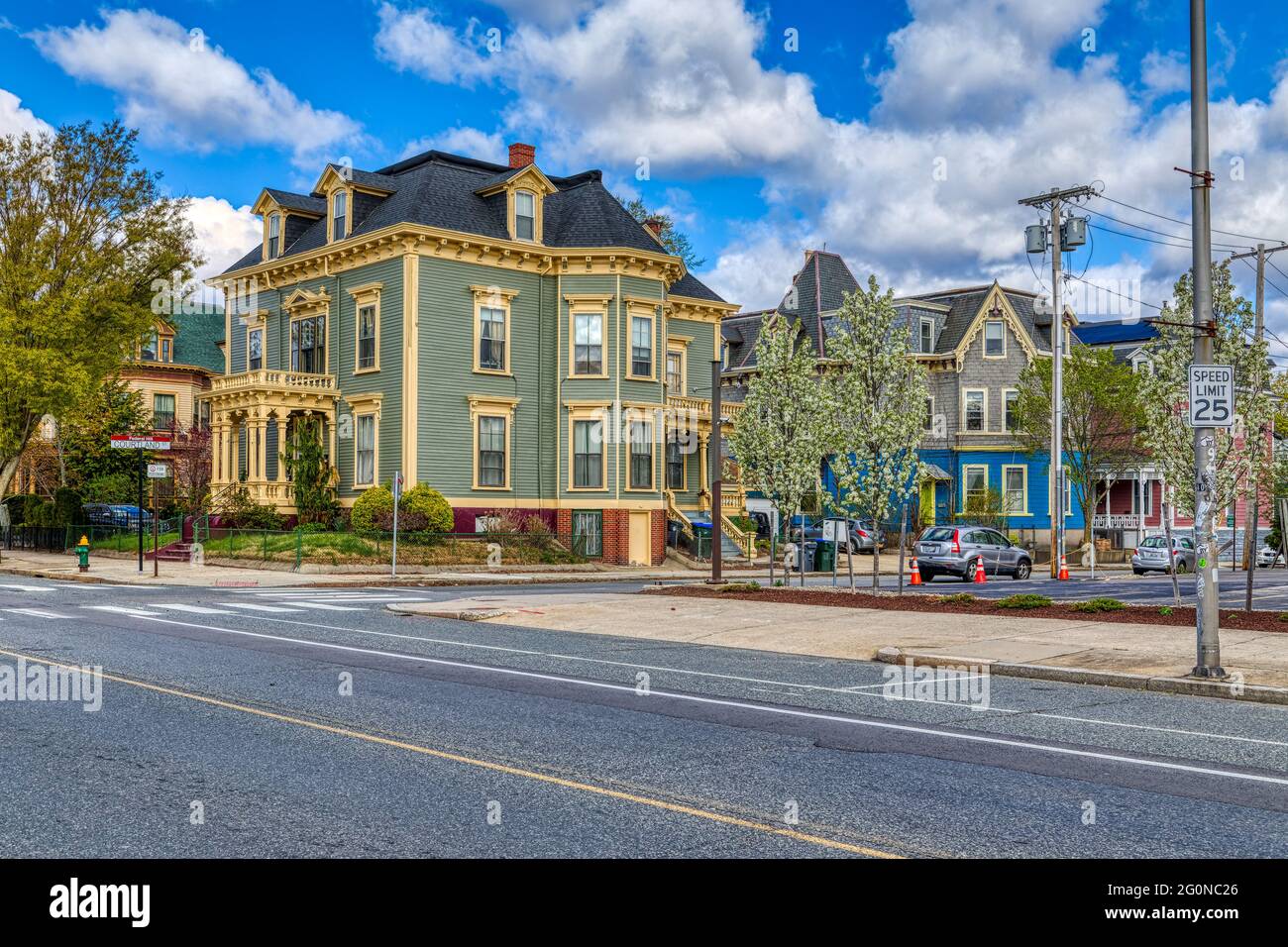 George t spicer house hi-res stock photography and images - Alamy