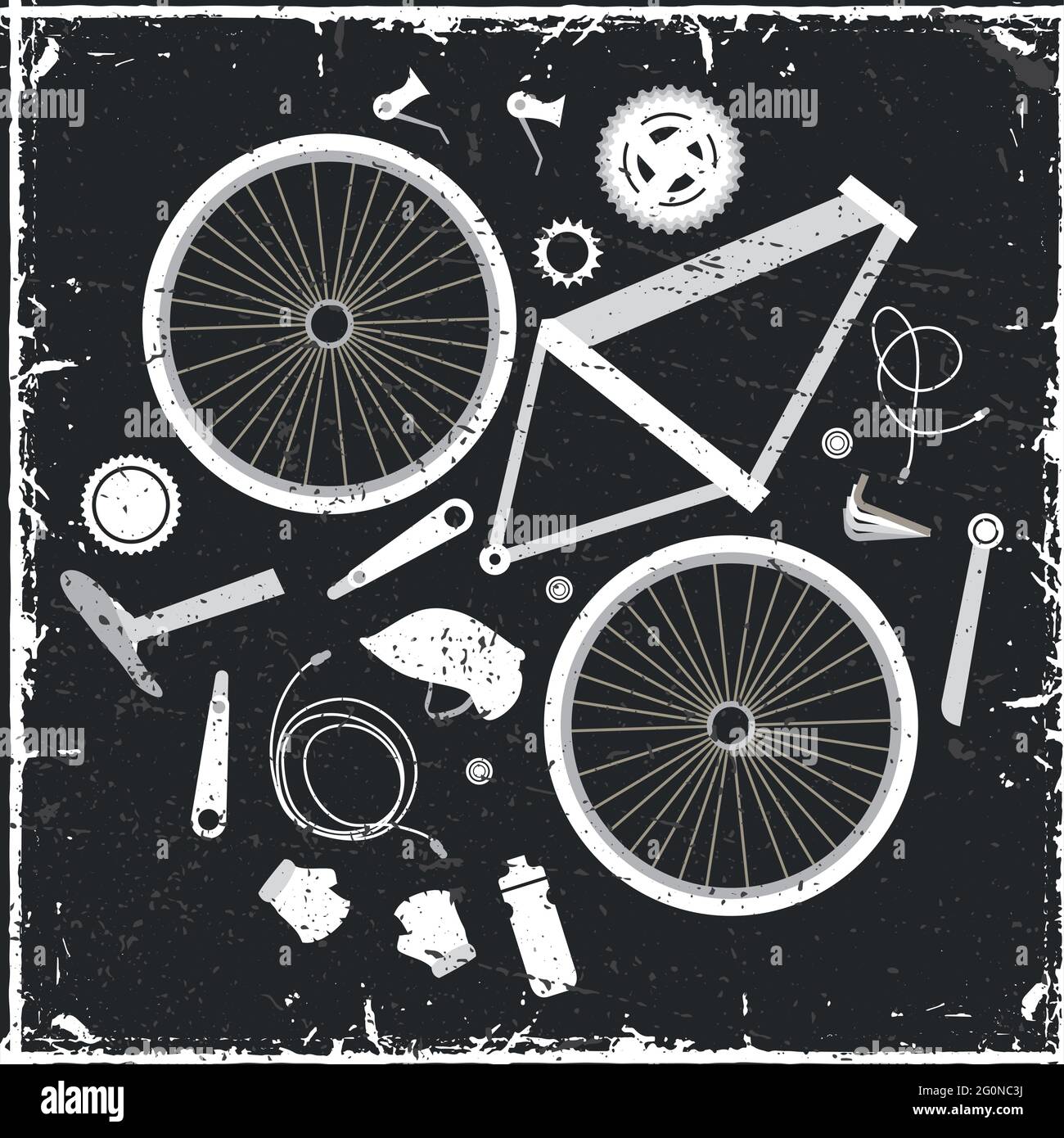 Pedals bycicle hi-res stock photography and images - Alamy