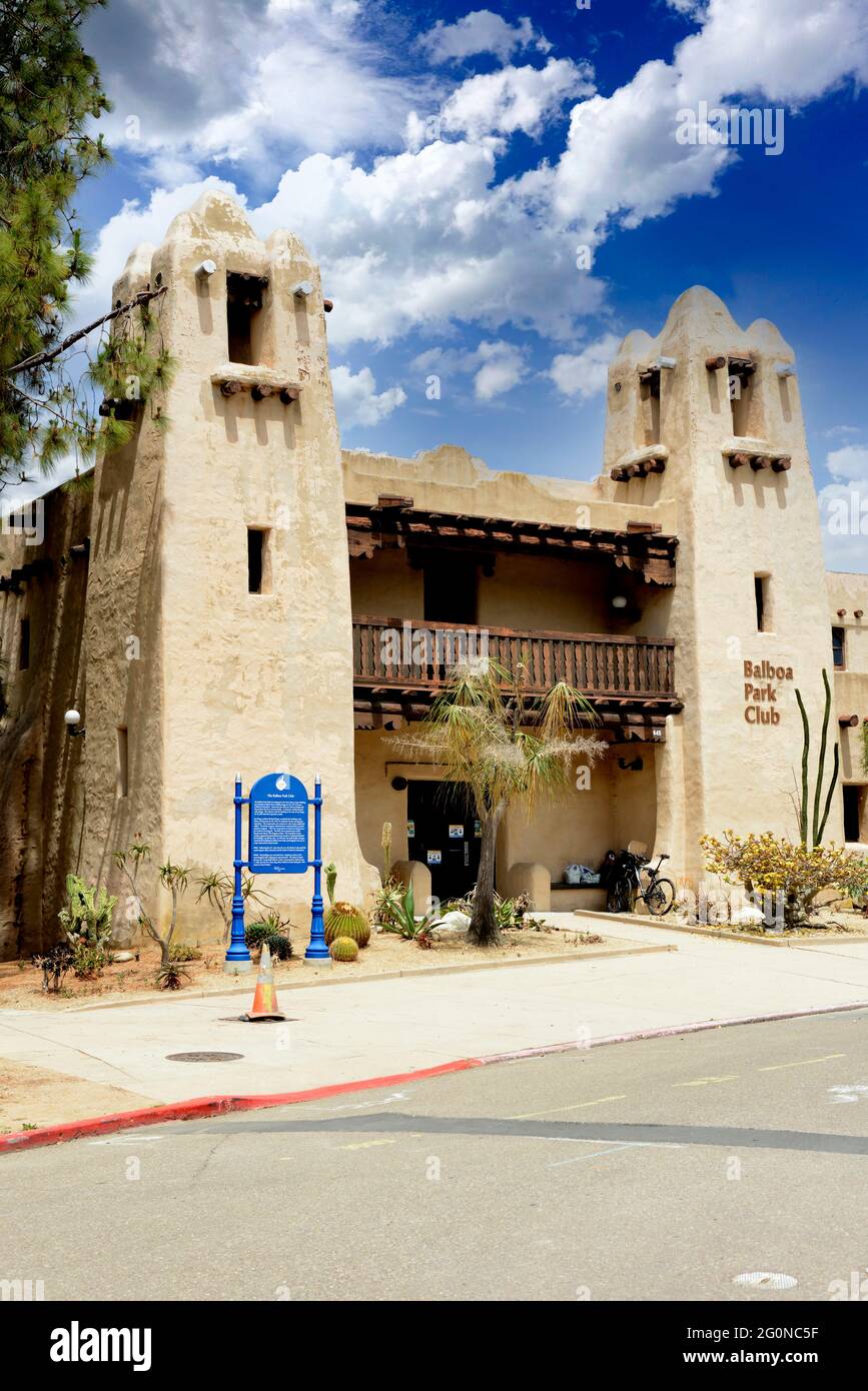Balboa Park San Diego Club