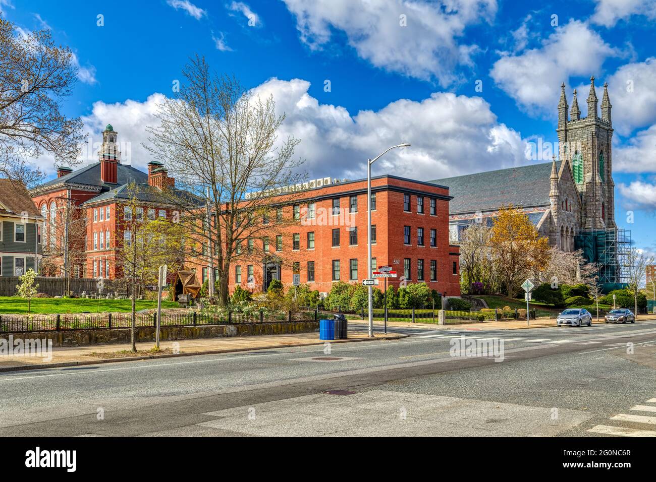 Providence ri middle school hi-res stock photography and images - Alamy