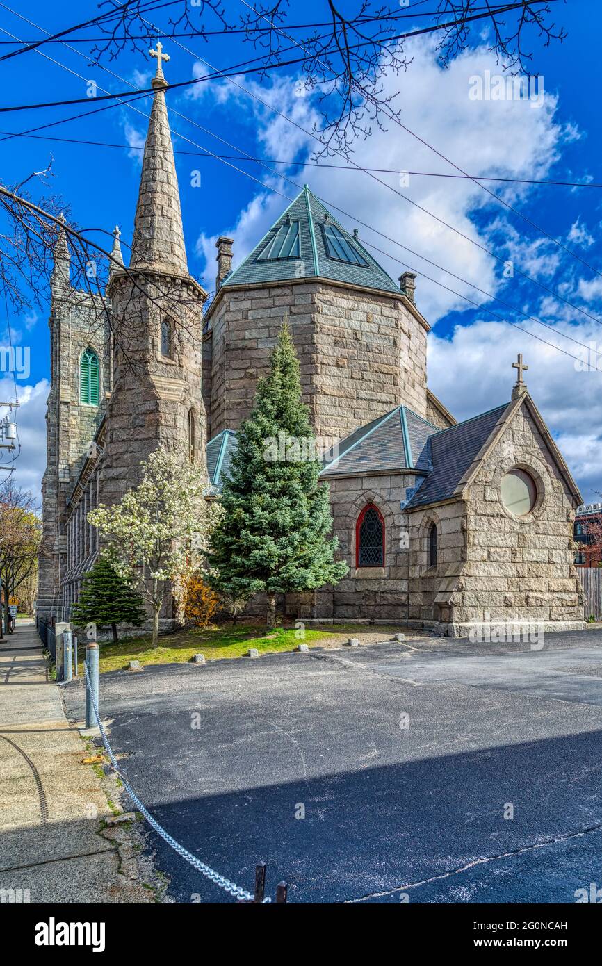 Rhode island historic landmark district hi-res stock photography and ...