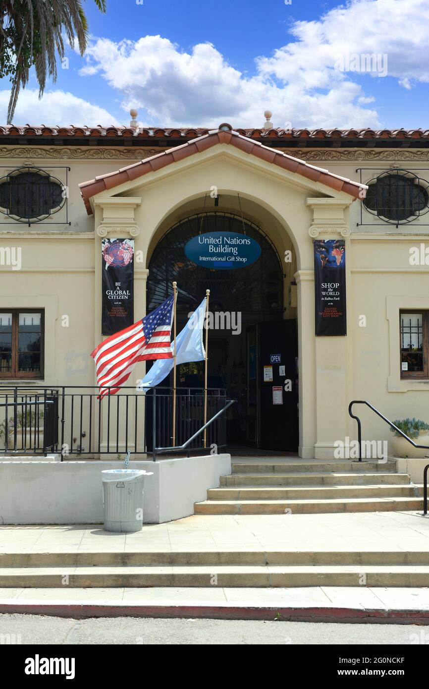 United Nations International gift shop in Balboa Park, San Diego ...