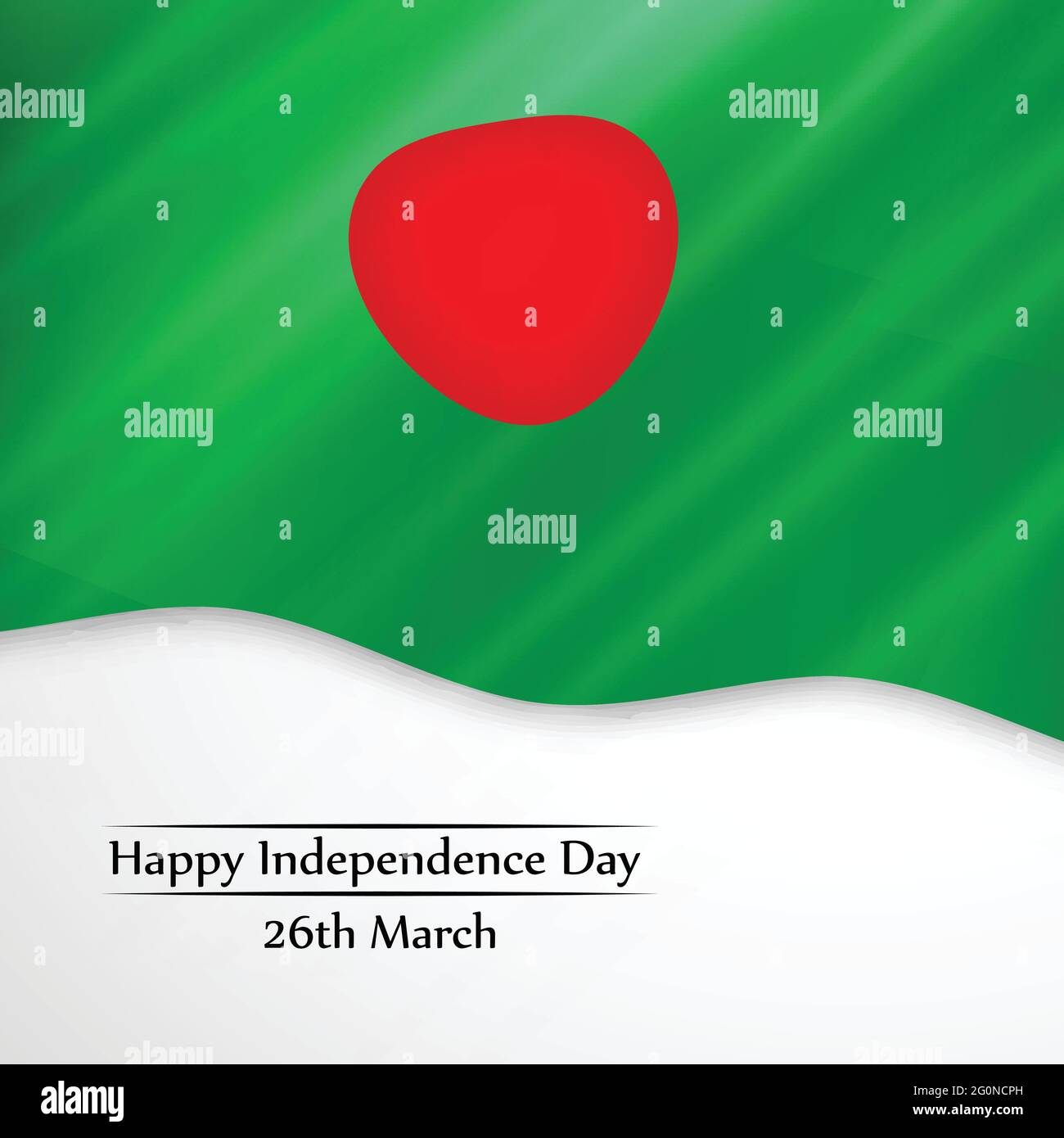Bangladesh Independence Day Stock Vector Image & Art - Alamy