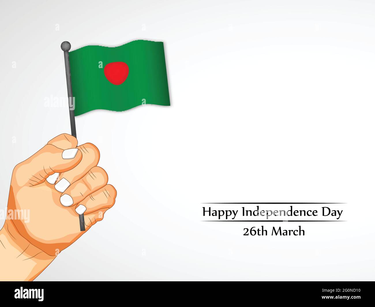Bangladesh Independence Day Stock Vector Image & Art - Alamy