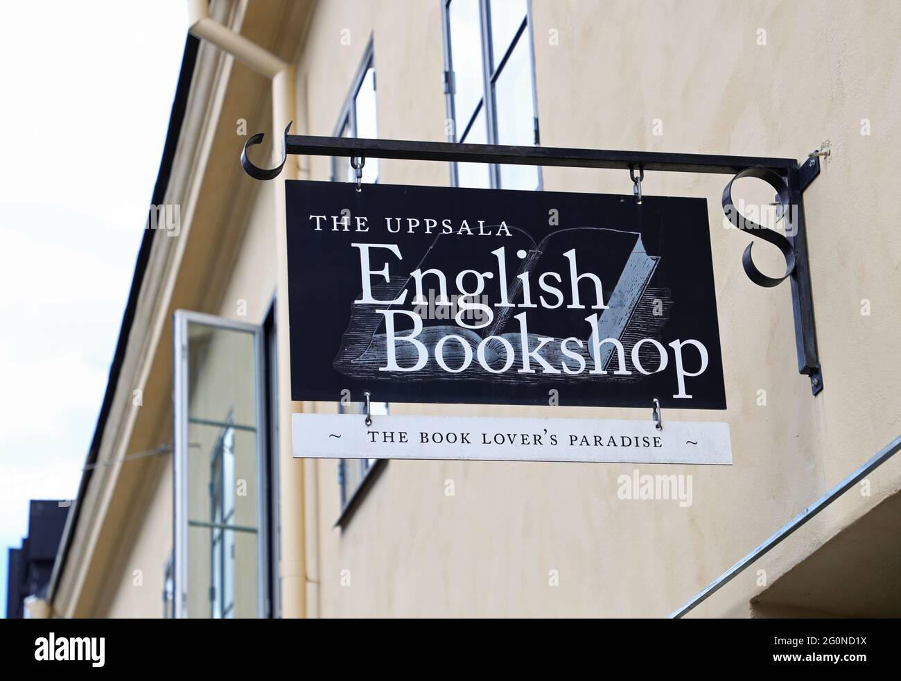 The uppsala english bookshop hi-res stock photography and images - Alamy