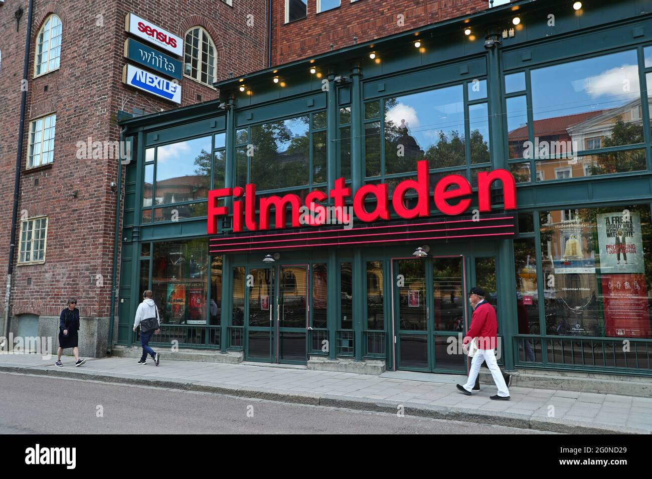 Filmstaden signs hi-res stock photography and images - Alamy