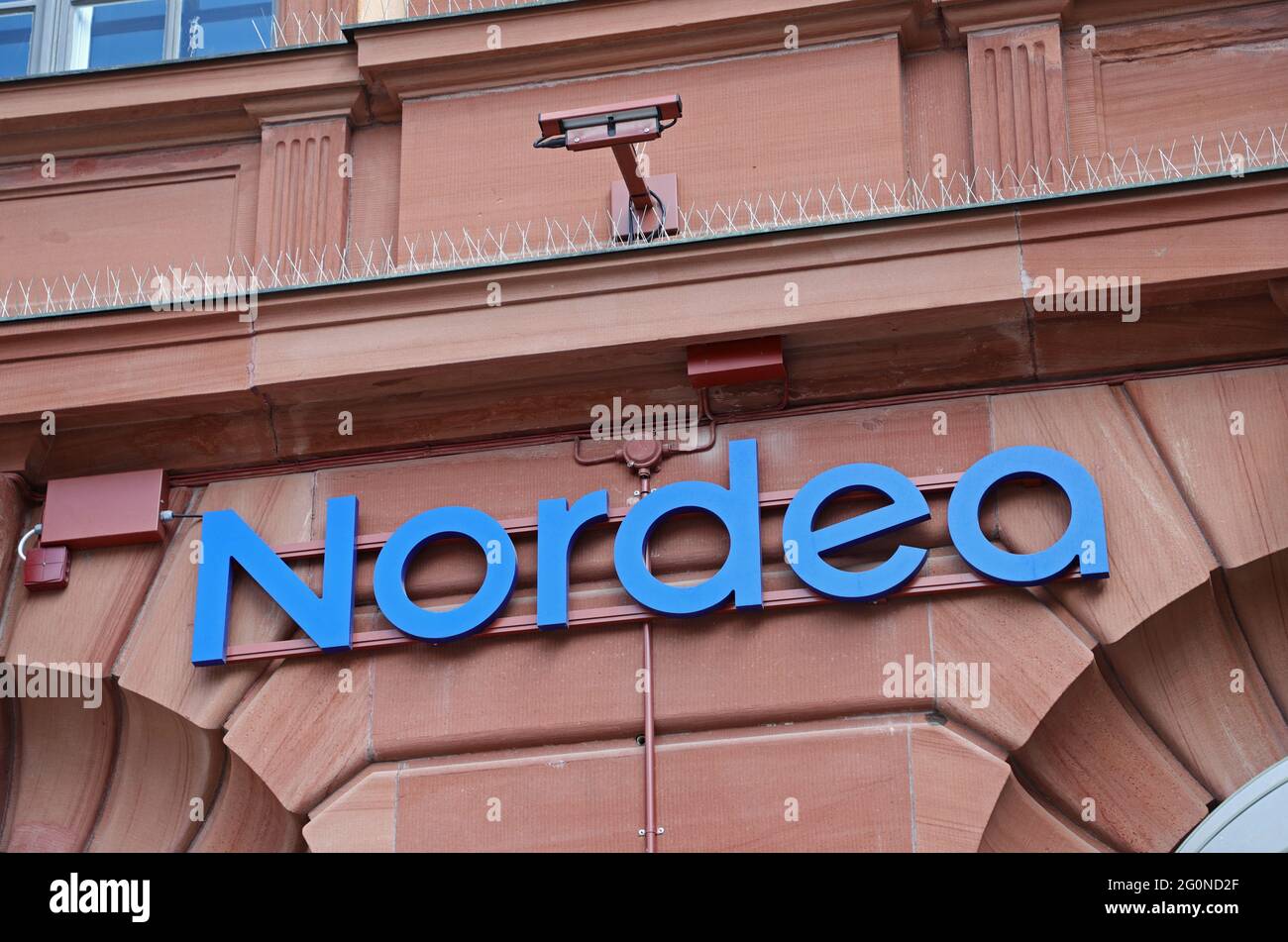 Nordea logo hi-res stock photography and images - Alamy