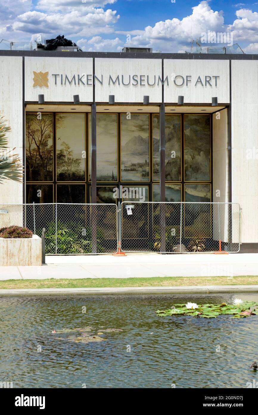 Timken museum of art hi-res stock photography and images - Alamy