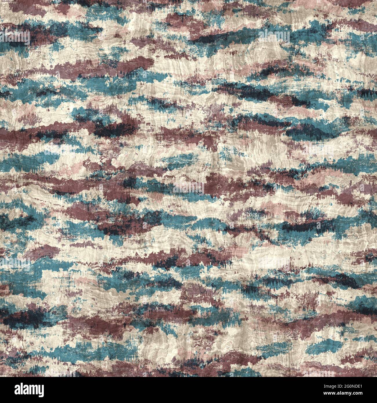 Seamless blue pink cream and navy surface pattern Stock Photo - Alamy
