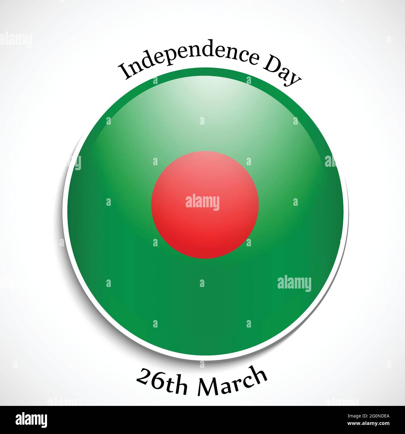 Bangladesh Independence Day Stock Vector Image & Art - Alamy