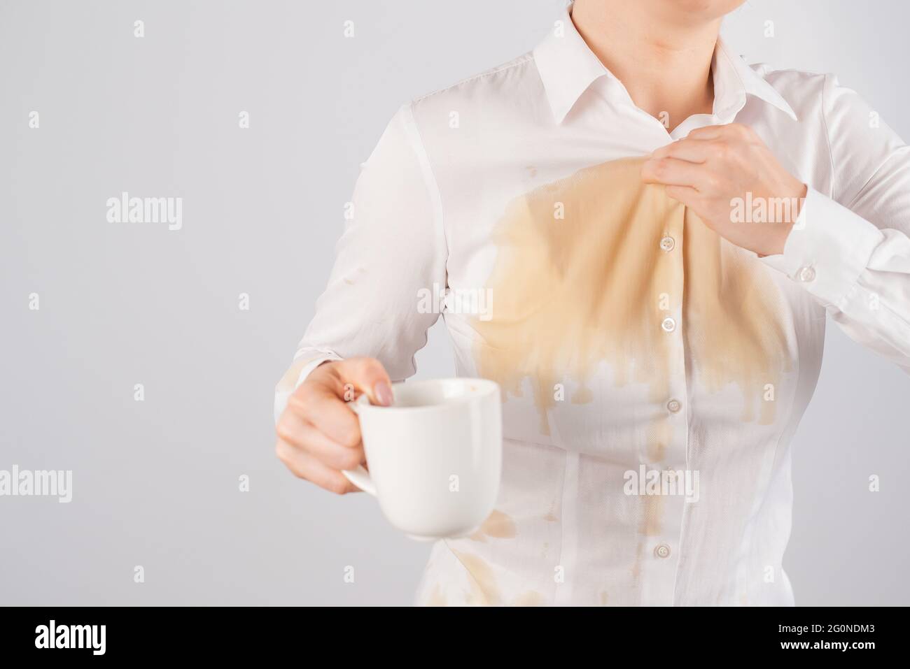 Clumsy woman hi-res stock photography and images - Alamy