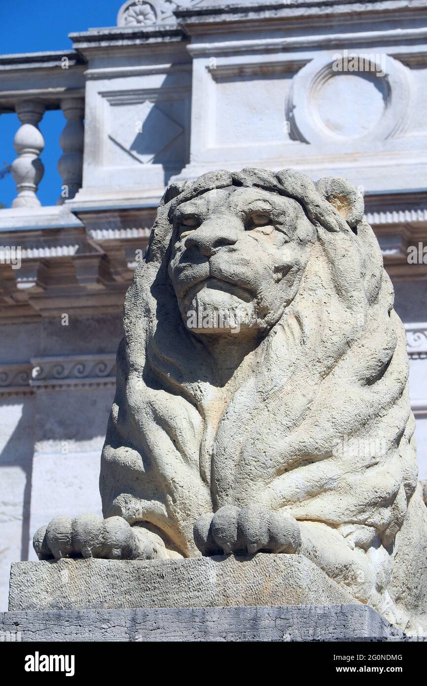 Lajos Batthyány (prime minister) Mausoleum, Kerepesi Cemetery (Fiume ...
