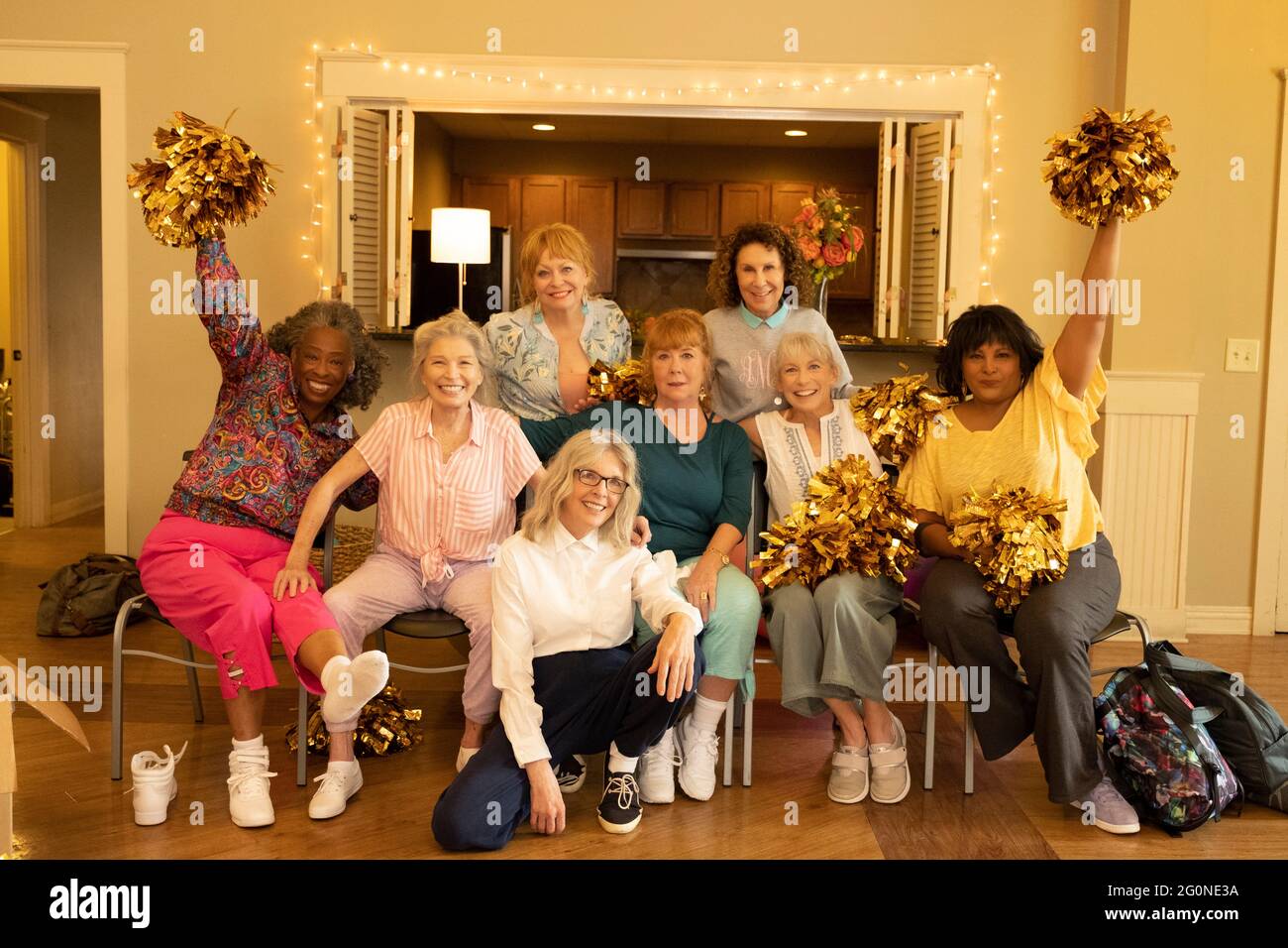 USA. USA. Pam Grier, Diane Keaton, Rhea Perlman, Jacki Weaver, and ...