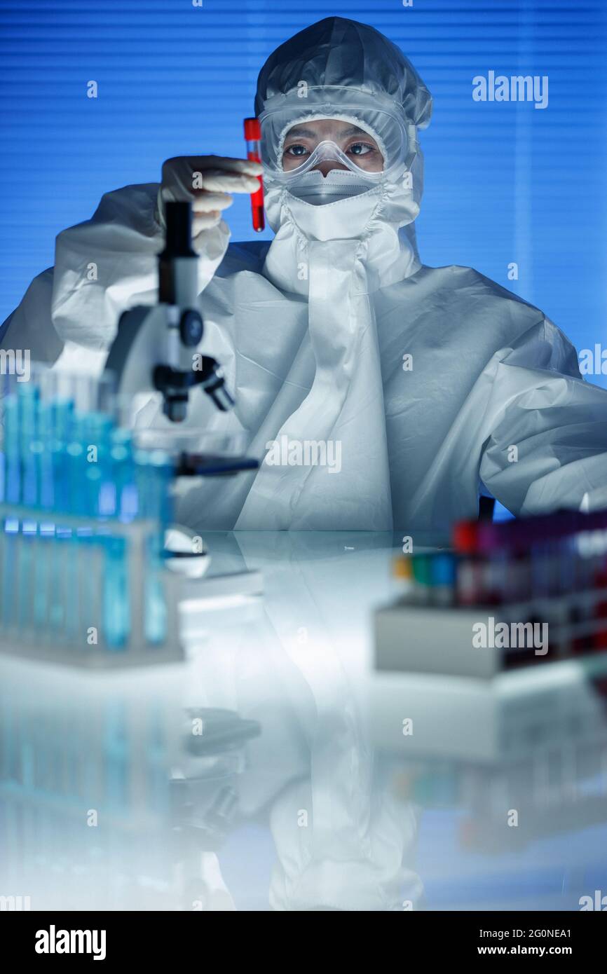 Laboratory workers watching medical hi-res stock photography and images ...