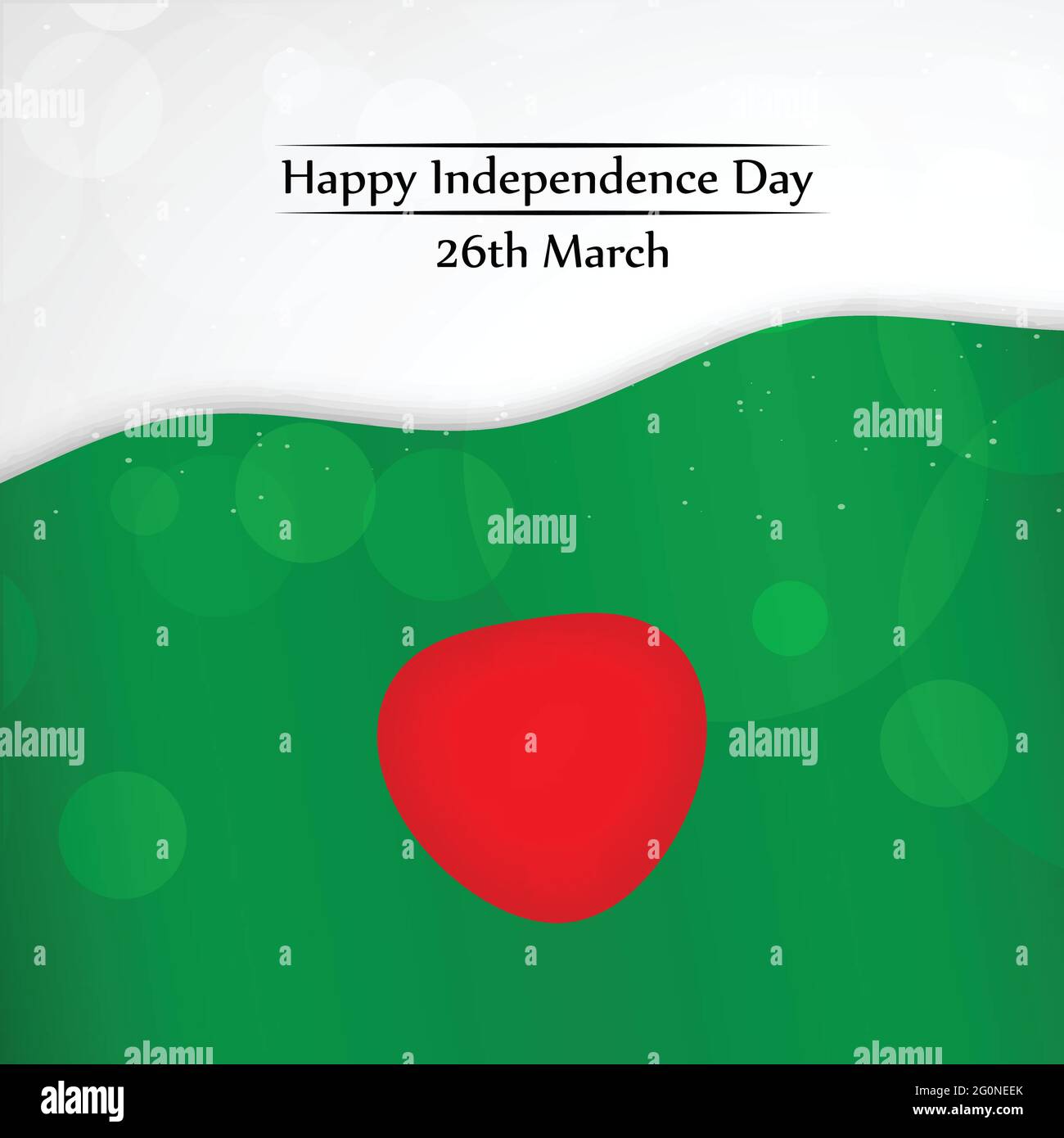 Bangladesh Independence Day Stock Vector Image & Art - Alamy